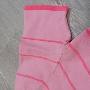 Milly Minis | Dresses | Milly Minis Mini 2 Pink Ombre Striped Knit ...